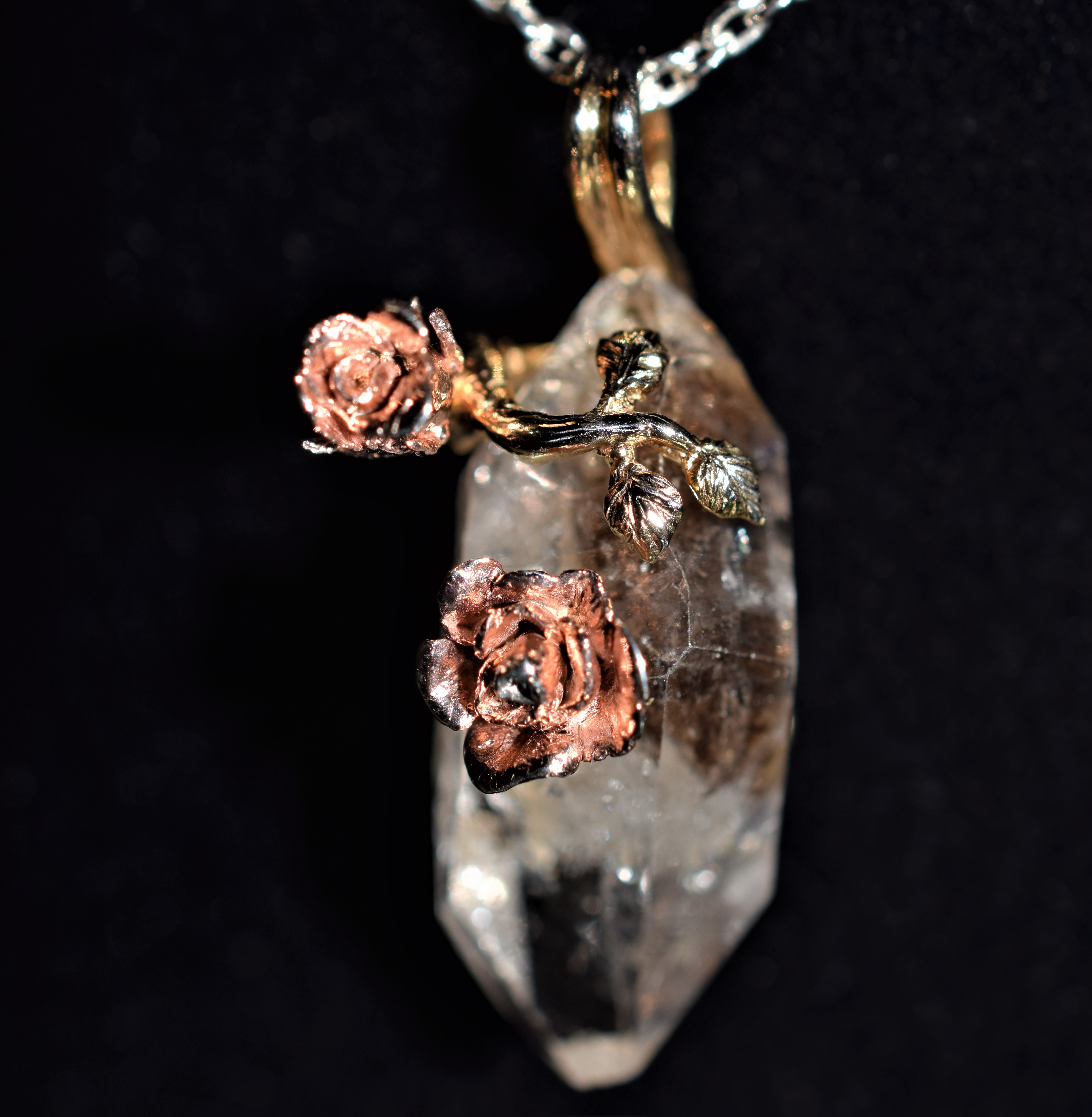 Hide Jewelry Pendant No.1 《 工房 秀