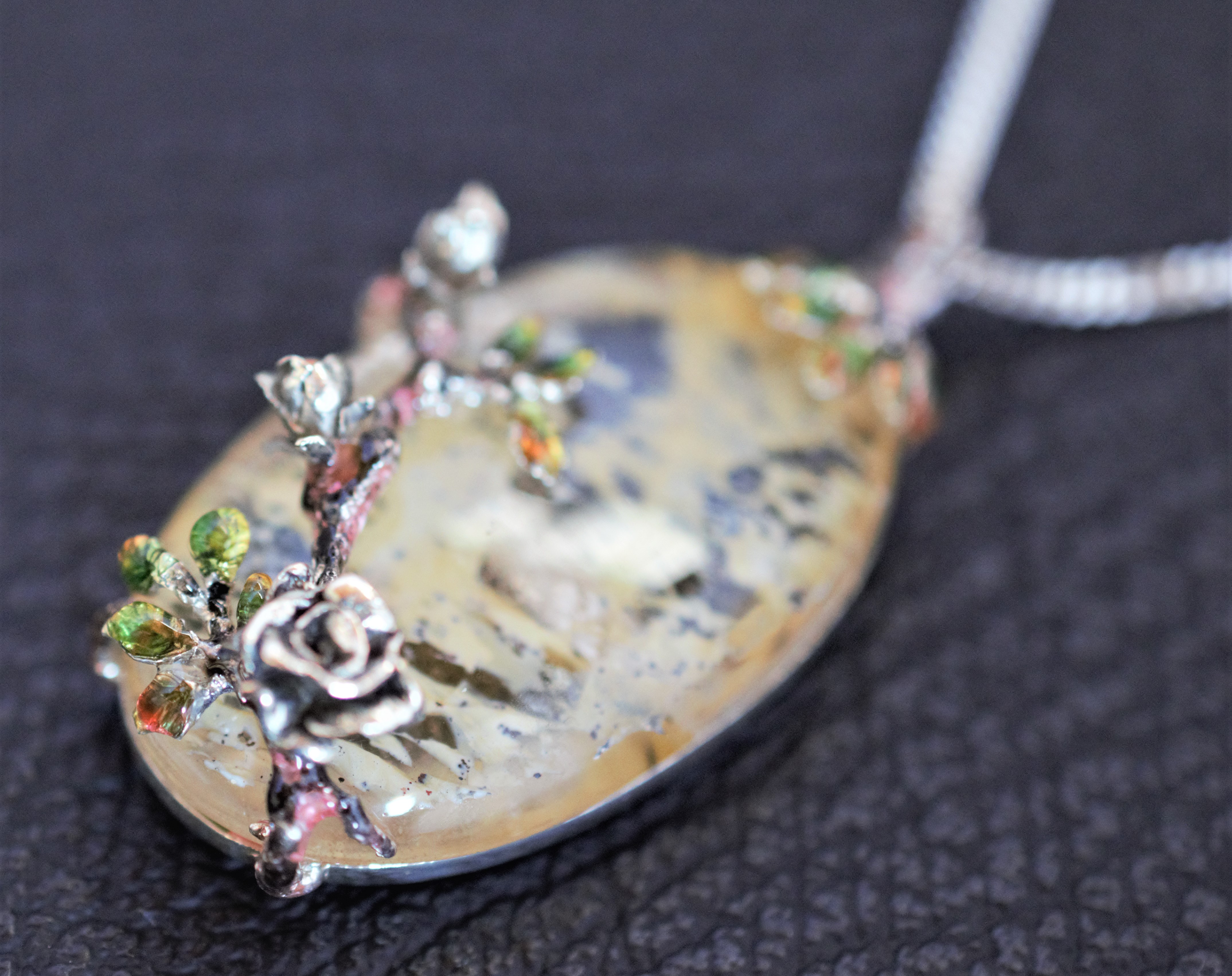 Hide Jewelry Pendant No.1 《 工房 秀