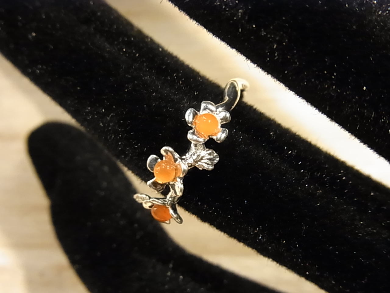 Hide Jewelry Ring No.7 《 工房 秀