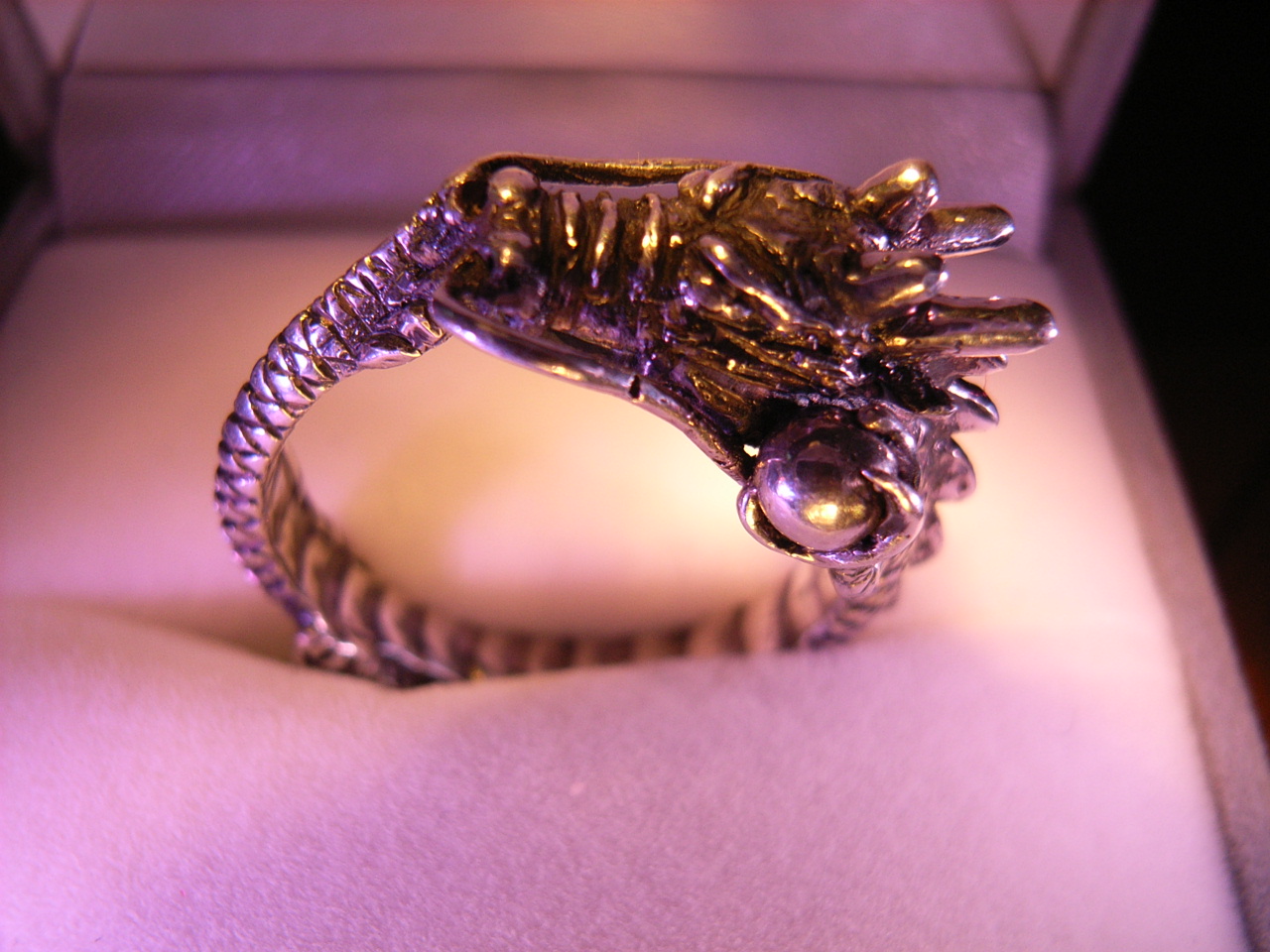 Hide Jewelry Ring No.7 《 工房 秀